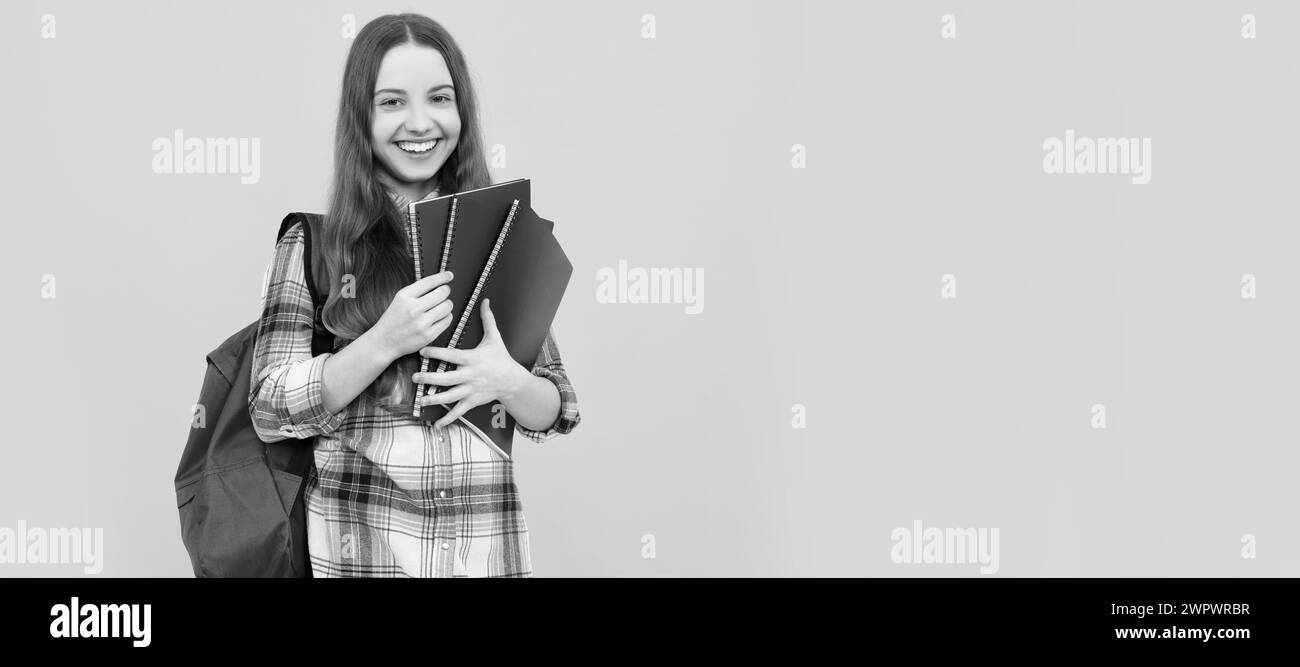 childhood education. child with workbook. student in high school ...