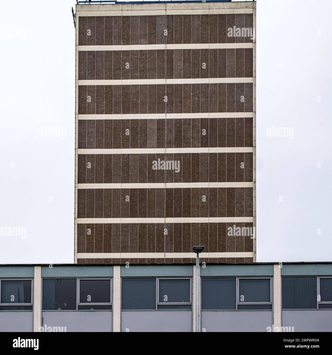 Abandoned office buildings Stock Photo - Alamy