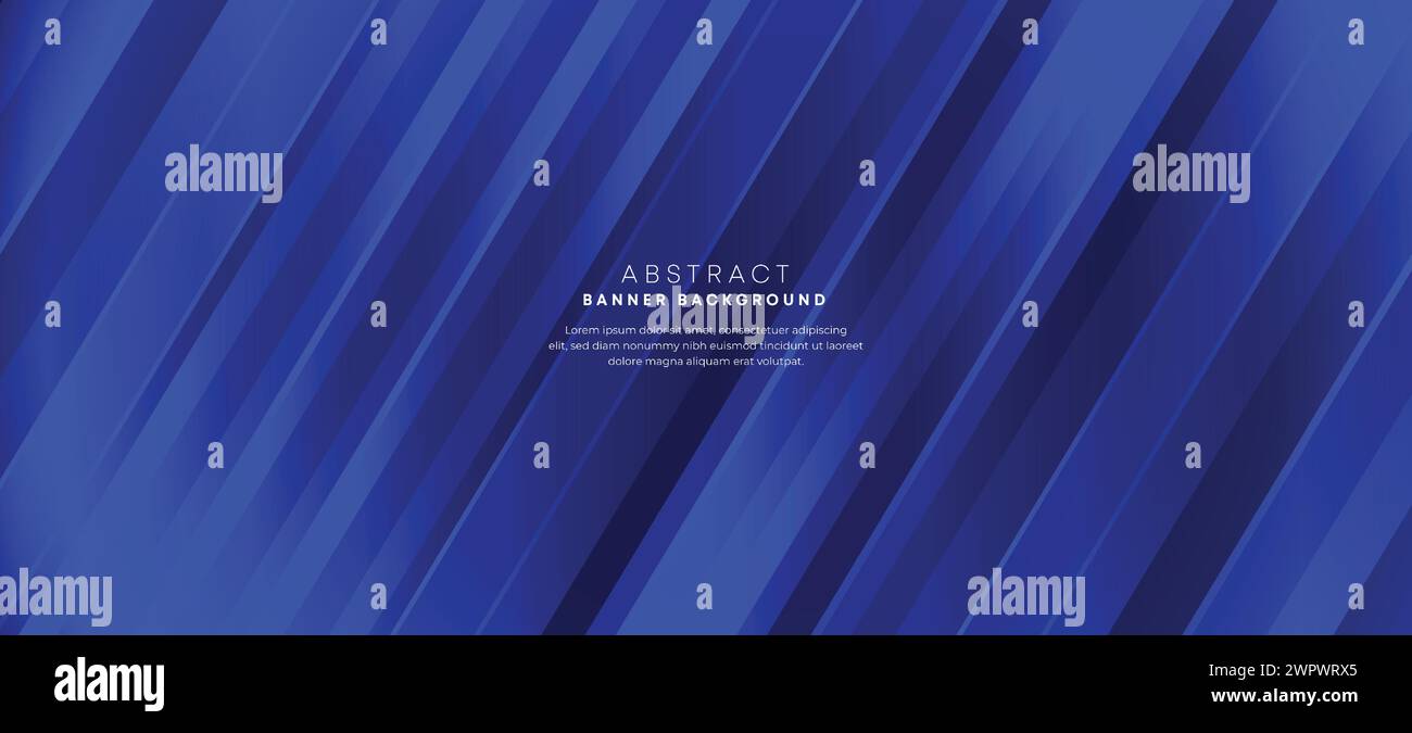 Minimal blue diagonal arrow hi-res stock photography and images - Alamy