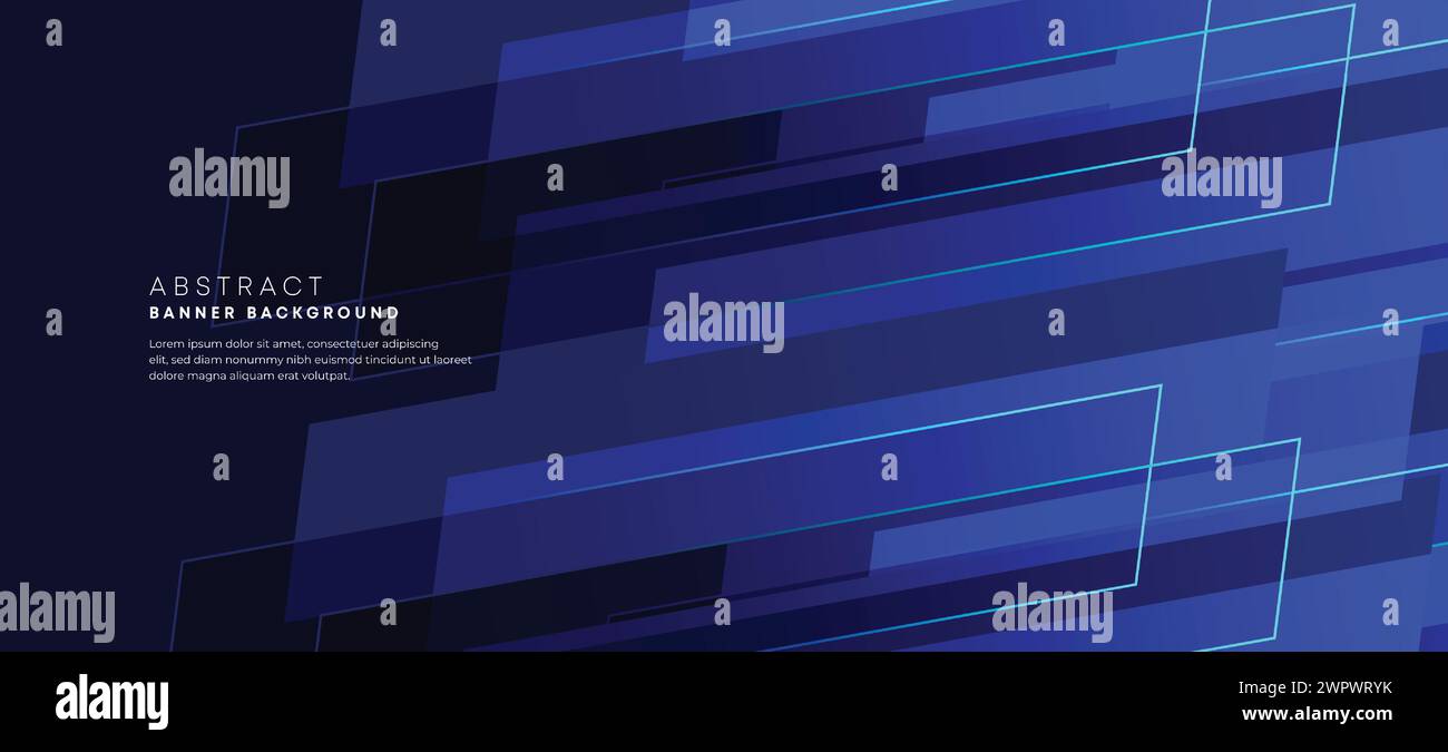 Minimal blue diagonal arrow hi-res stock photography and images - Alamy