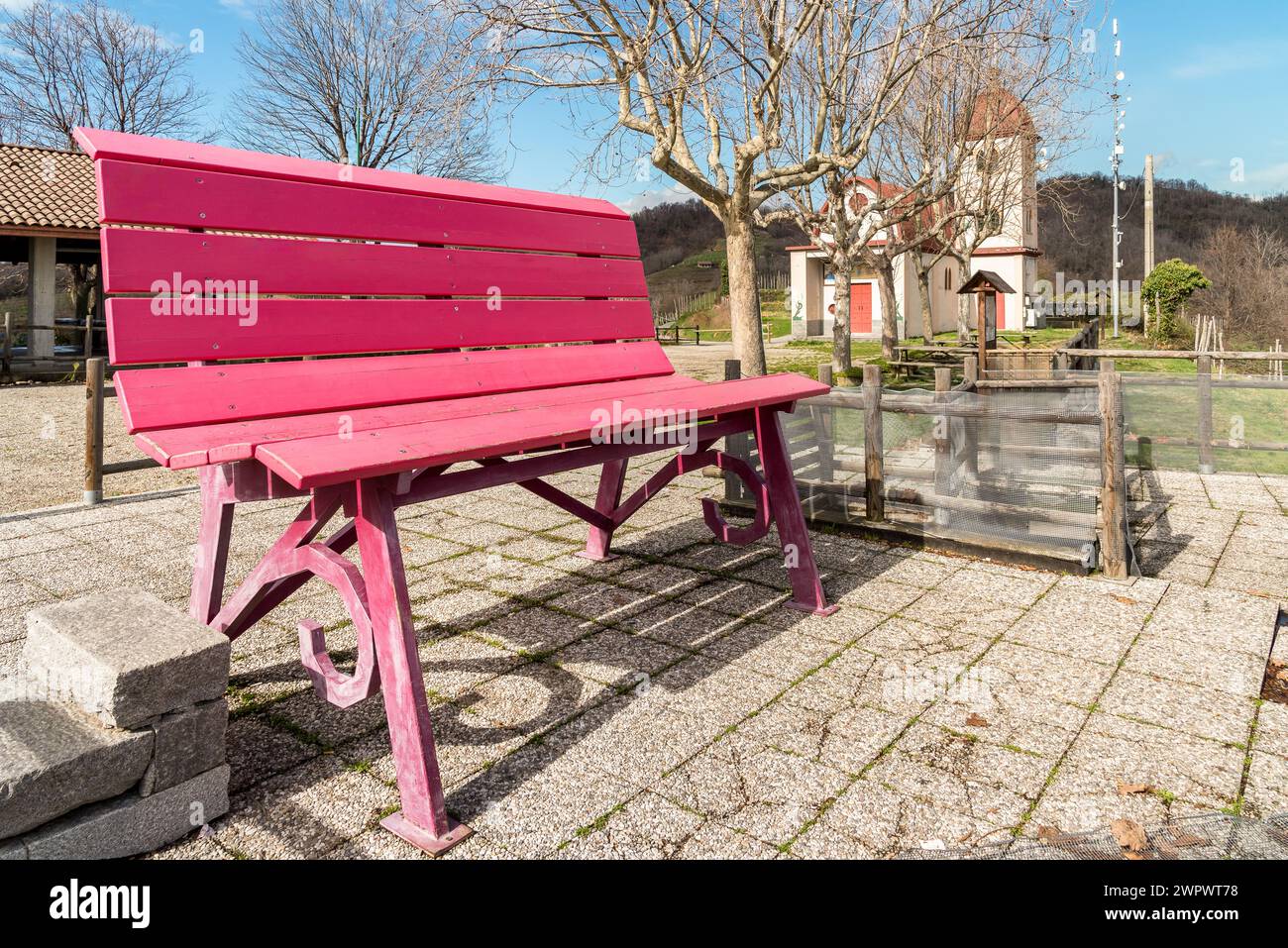 Gattinara hillside seating hi-res stock photography and images - Alamy