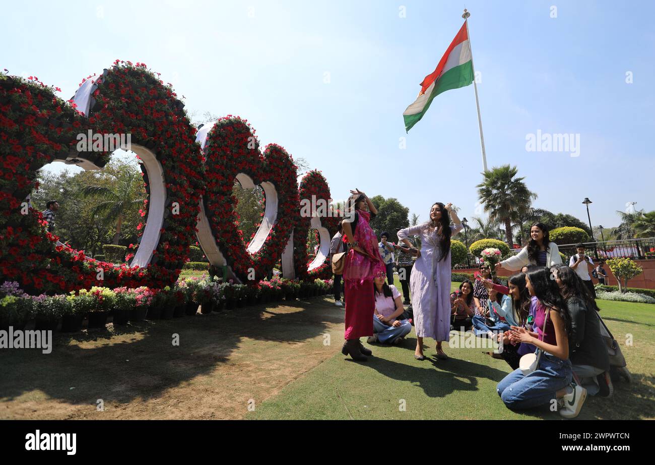 Ndmc flower festival hi-res stock photography and images - Alamy