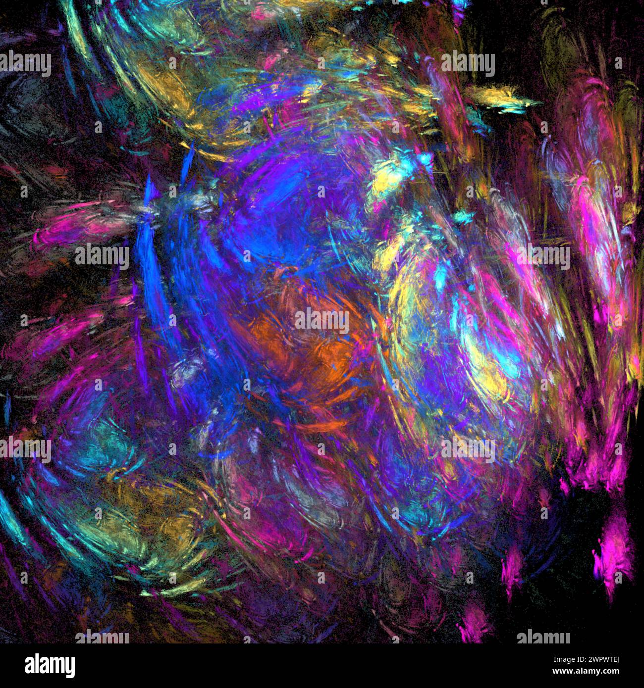 simple multicolor abstract pattern on black background, wallpaper ...