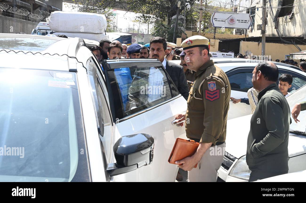 NEW DELHI, INDIA - MARCH 9: Additional CP/ Northern Range Rajiv Ranjan ...