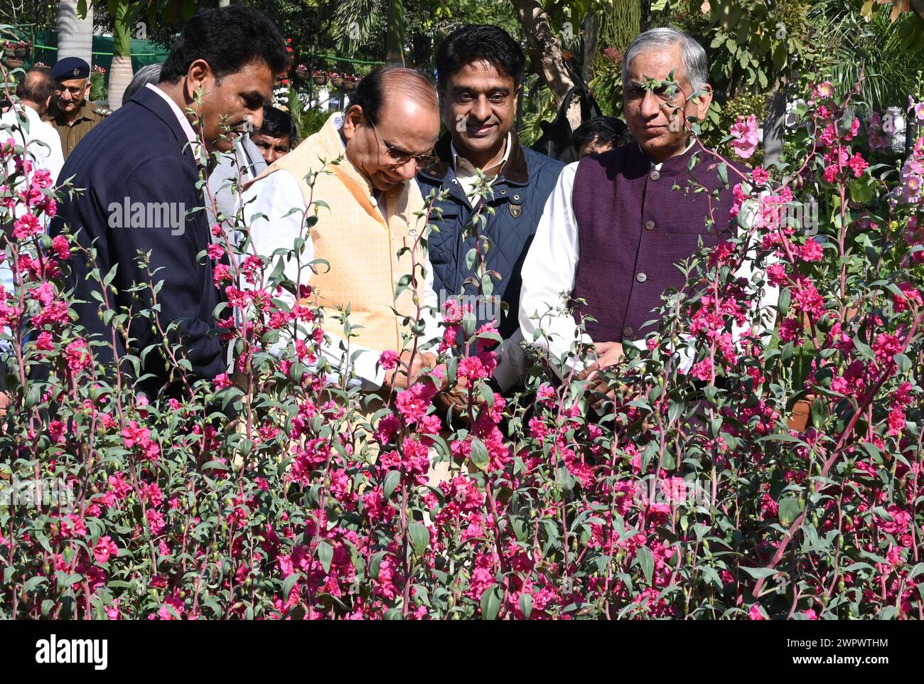 New Delhi, India. 09th Mar, 2024. NEW DELHI, INDIA - MARCH 9: Lt ...