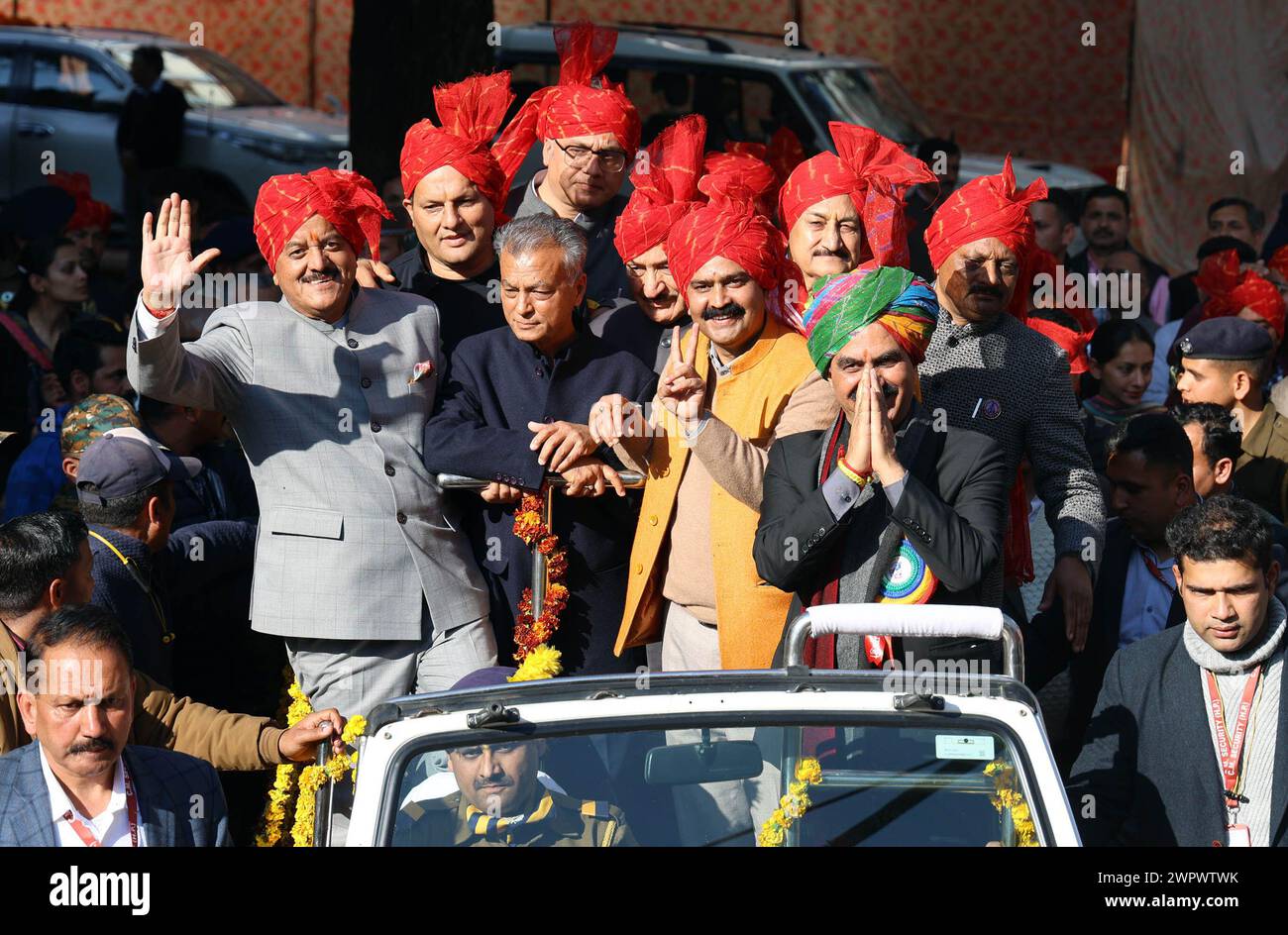 MANDI, INDIA - MARCH 9: Himachal Pradesh CM Sukhvinder Singh Sukhu ...