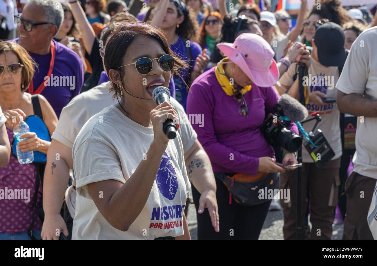 Zoán Tanís Dávila Roldán, co-founder of feminist activist group La ...