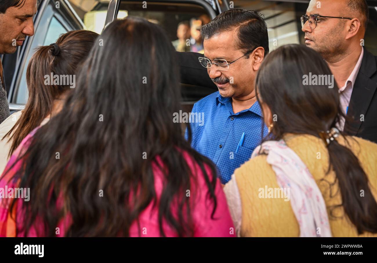 New Delhi, India. 09th Mar, 2024. NEW DELHI, INDIA - MARCH 9: Delhi ...