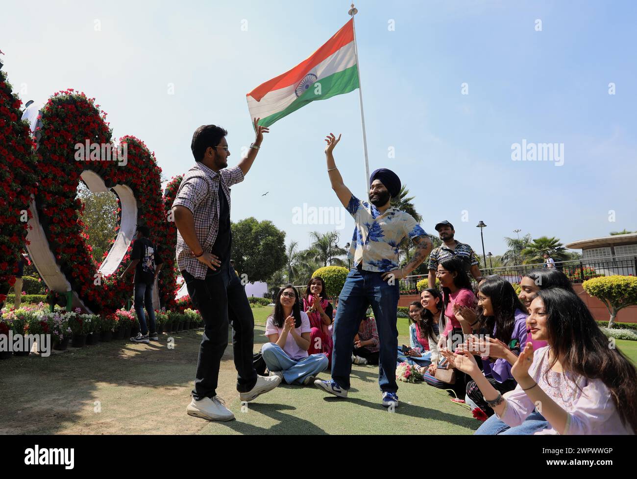 Ndmc flower festival hi-res stock photography and images - Alamy