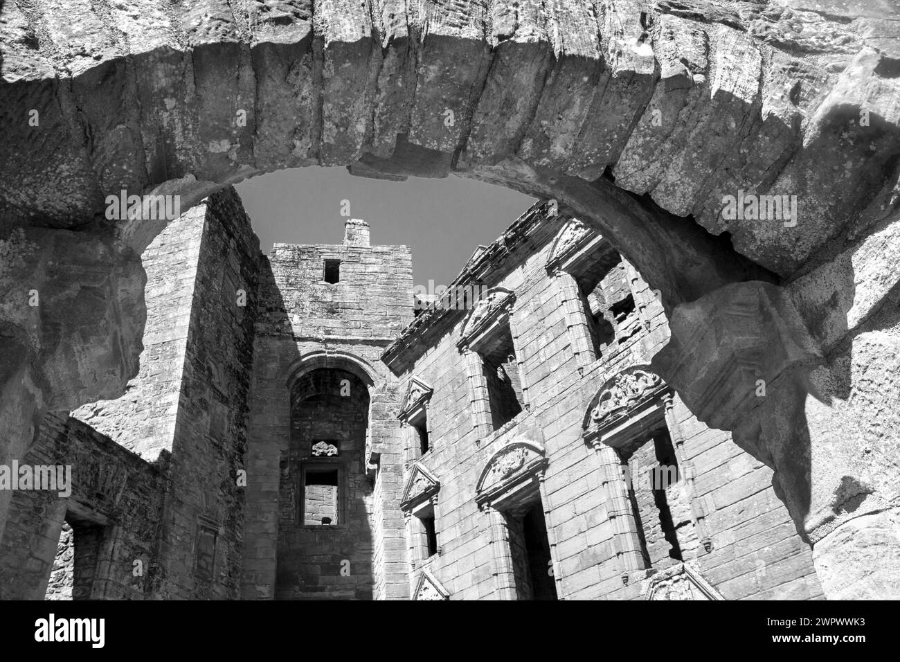 Triangular fortress Black and White Stock Photos & Images - Alamy