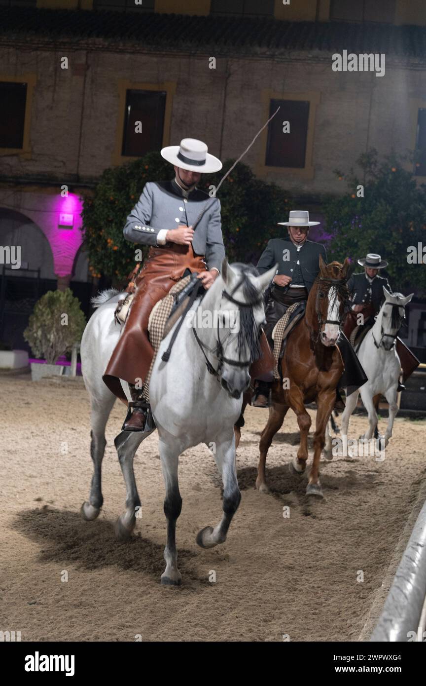 Spanish horse rider hi-res stock photography and images - Alamy