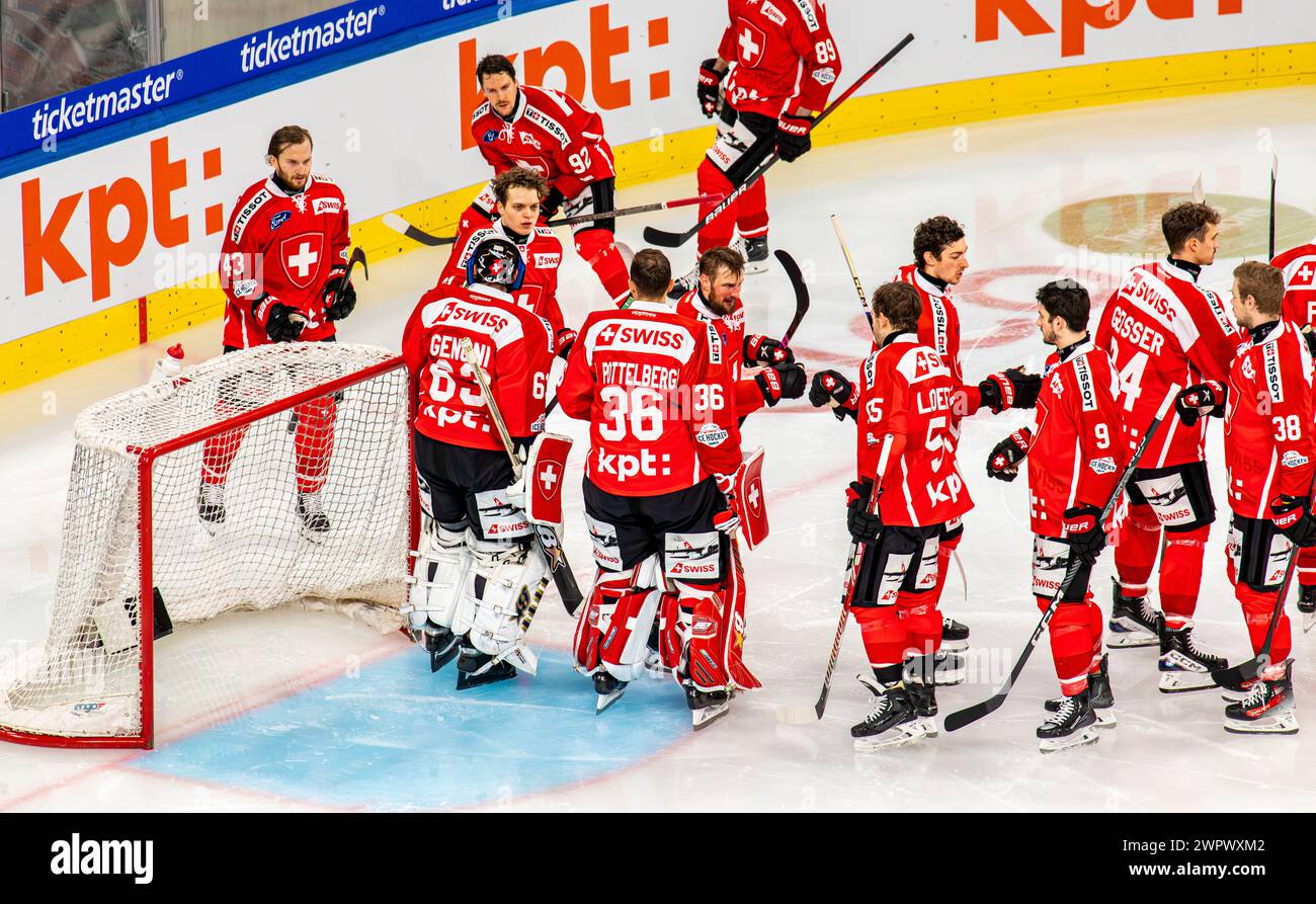 Schweden - Schweiz, Swiss Life Arena, Swiss Ice Hockey Games 2023: Das ...