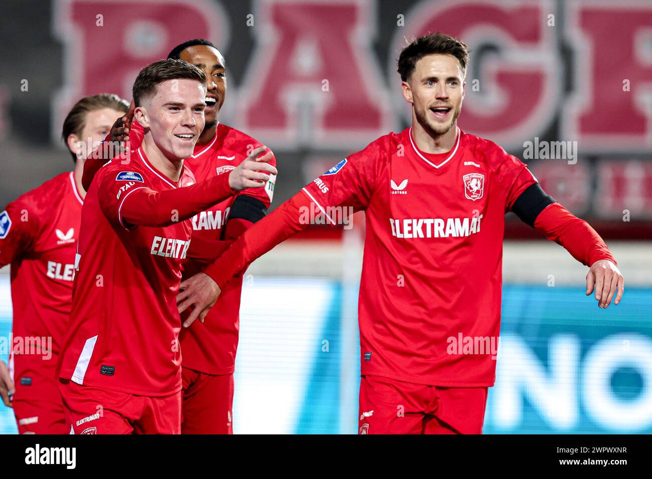Enschede, Netherlands. 09th Mar, 2024. ENSCHEDE, NETHERLANDS - MARCH 9 ...