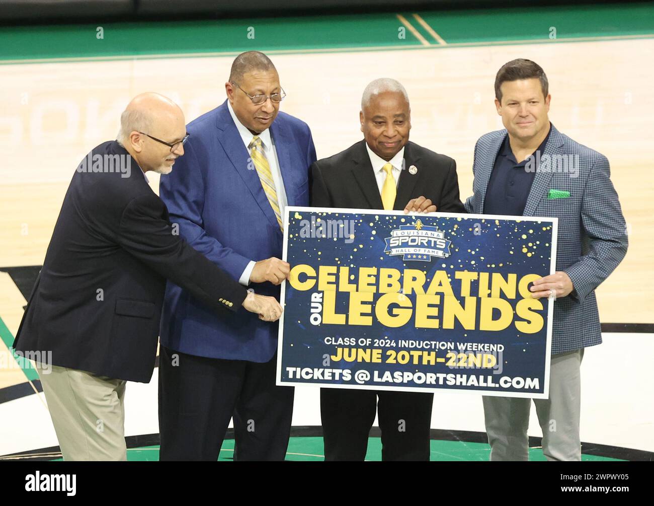 Louisiana sports hall of fame hi-res stock photography and images - Alamy