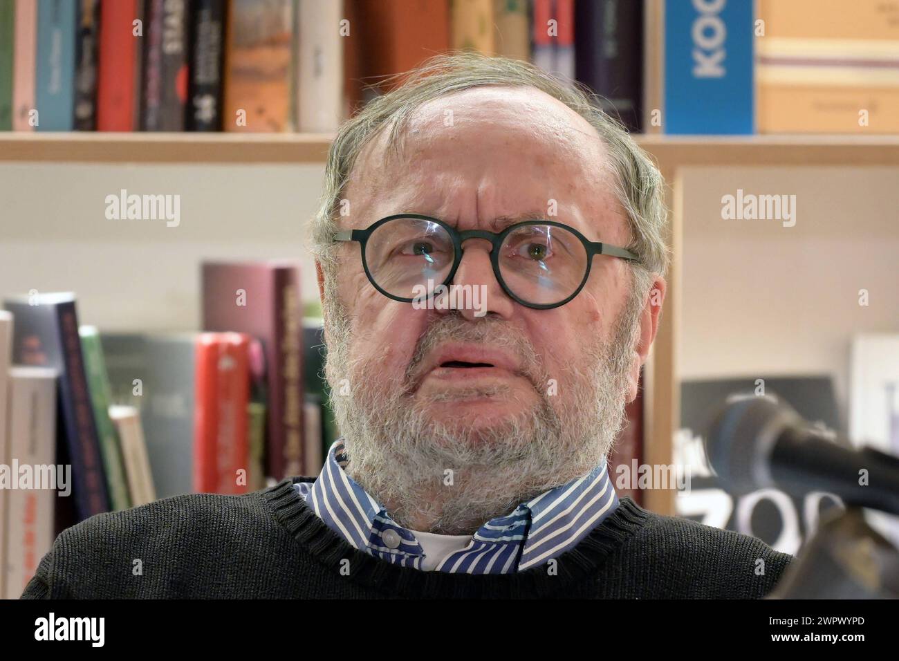 Lesung des Schriftstellers und Philosophen Franz Schuh in der ...