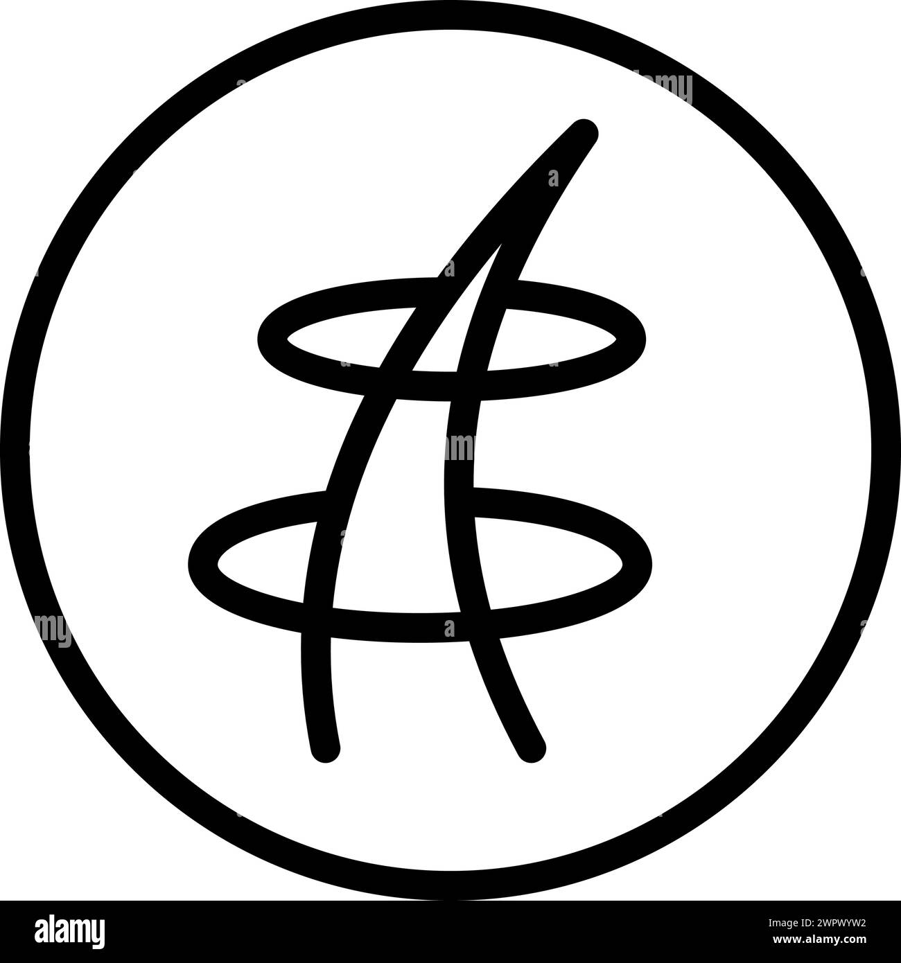 Follicle Shine Concept Line Icon. Hair Shiny with Keratin Effect Linear ...