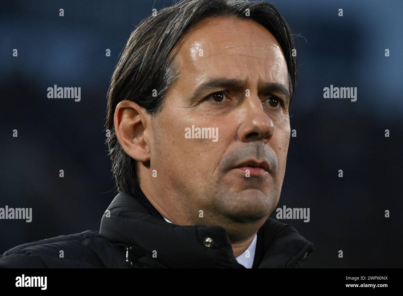 Simone inzaghi inter 2024 hi-res stock photography and images - Alamy