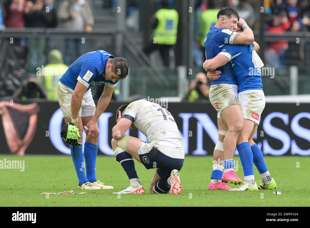 9th March 2024; Stadio Olimpico, Rome, Italy: Six Nations International ...
