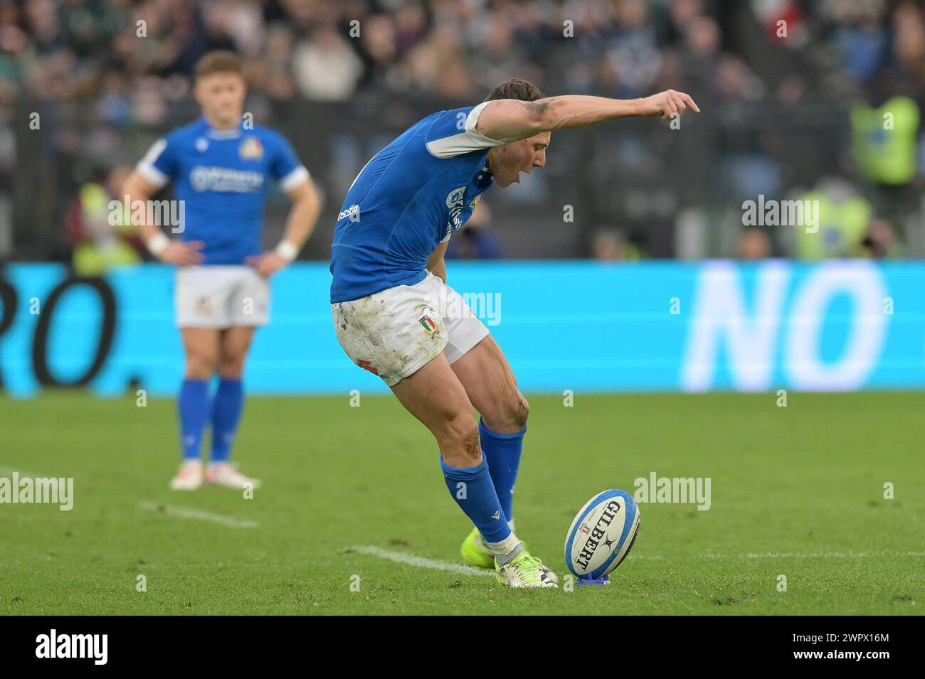 9th March 2024; Stadio Olimpico, Rome, Italy: Six Nations International ...