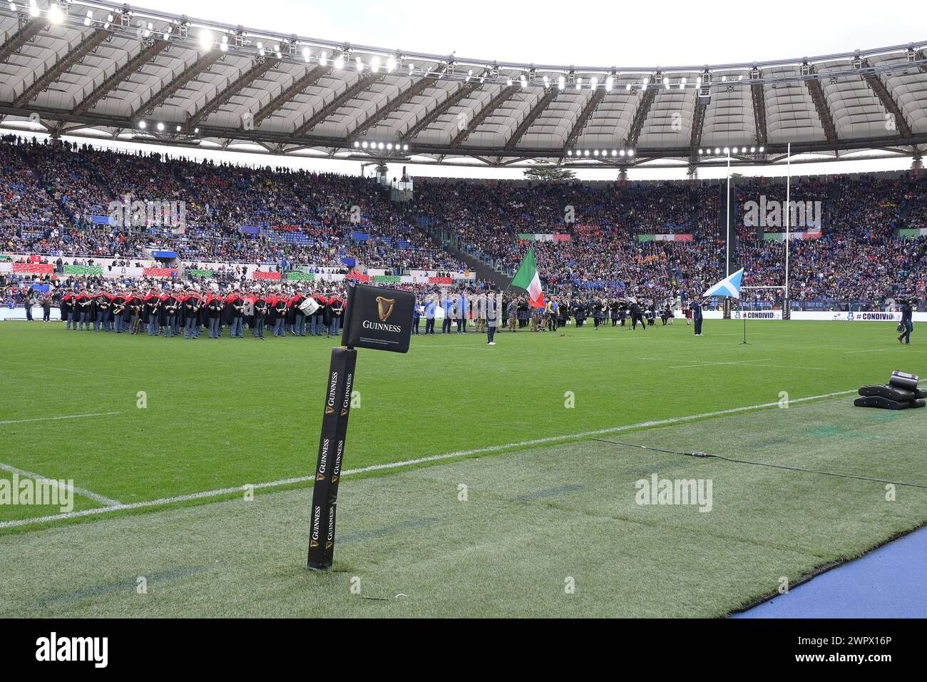 9th March 2024; Stadio Olimpico, Rome, Italy: Six Nations International ...
