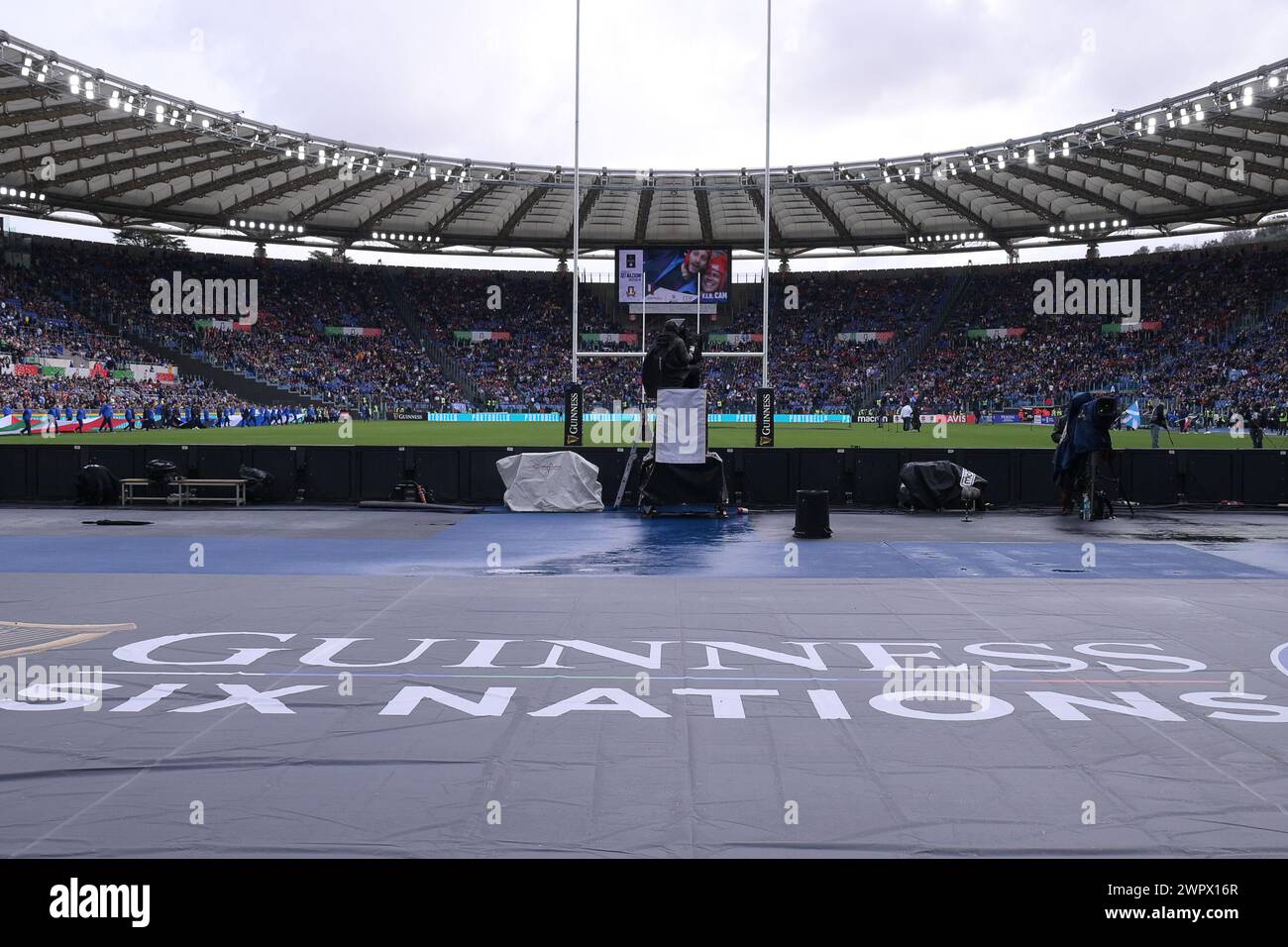 9th March 2024; Stadio Olimpico, Rome, Italy: Six Nations International ...
