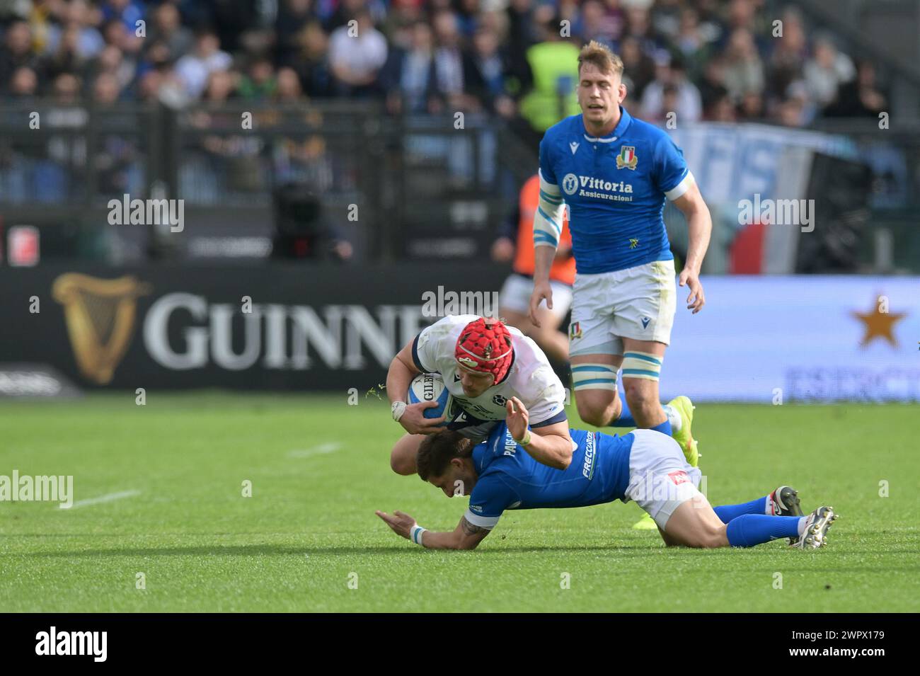 9th March 2024; Stadio Olimpico, Rome, Italy: Six Nations International ...