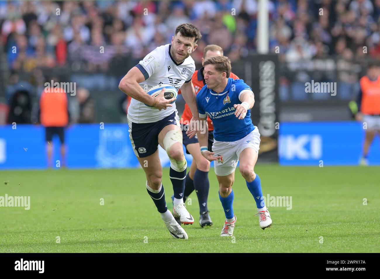 9th March 2024; Stadio Olimpico, Rome, Italy: Six Nations International ...