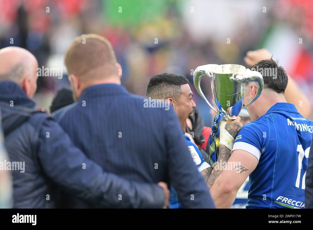 Stadio olimpico 2024 roma trophy hi-res stock photography and images ...