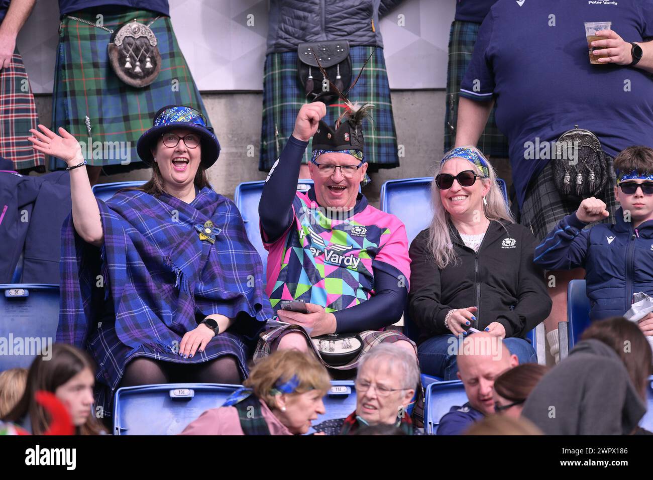9th March 2024; Stadio Olimpico, Rome, Italy: Six Nations International ...