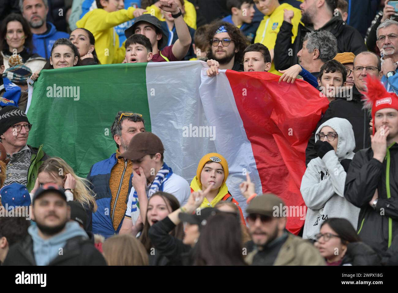 9th March 2024; Stadio Olimpico, Rome, Italy: Six Nations International ...