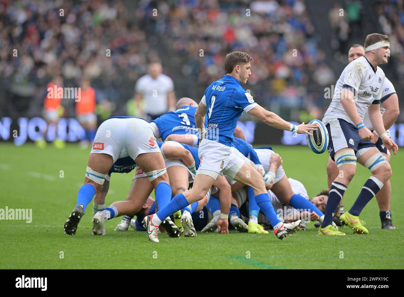 9th March 2024; Stadio Olimpico, Rome, Italy: Six Nations International ...