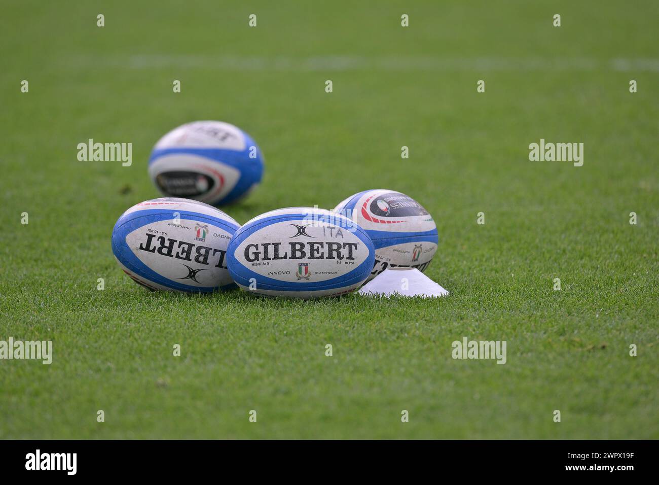 9th March 2024; Stadio Olimpico, Rome, Italy: Six Nations International ...
