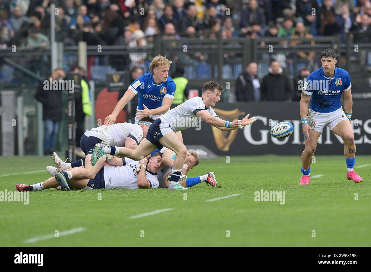 9th March 2024; Stadio Olimpico, Rome, Italy: Six Nations International ...