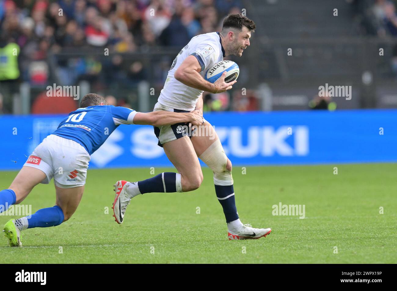 9th March 2024; Stadio Olimpico, Rome, Italy: Six Nations International ...