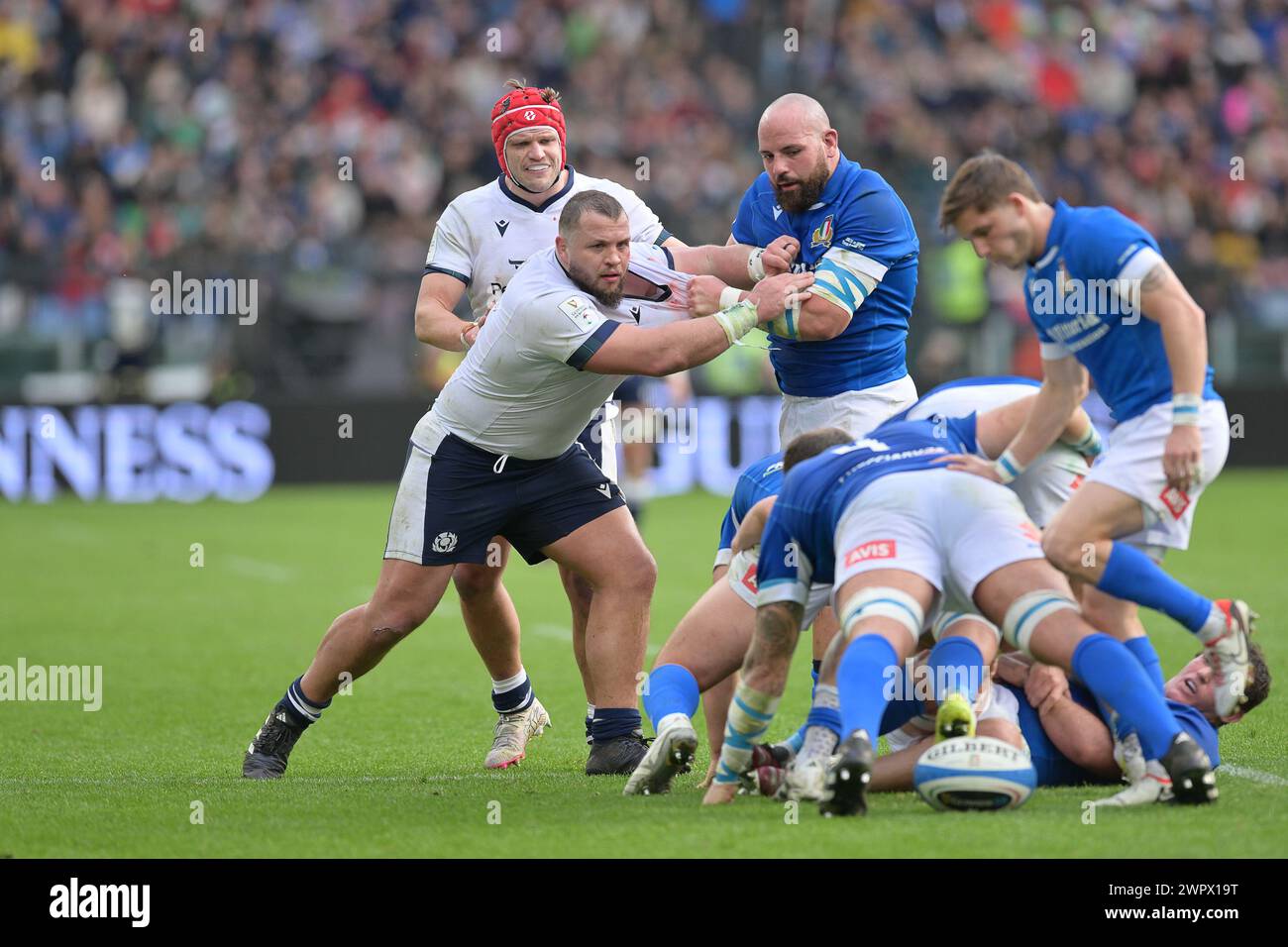 9th March 2024; Stadio Olimpico, Rome, Italy: Six Nations International ...