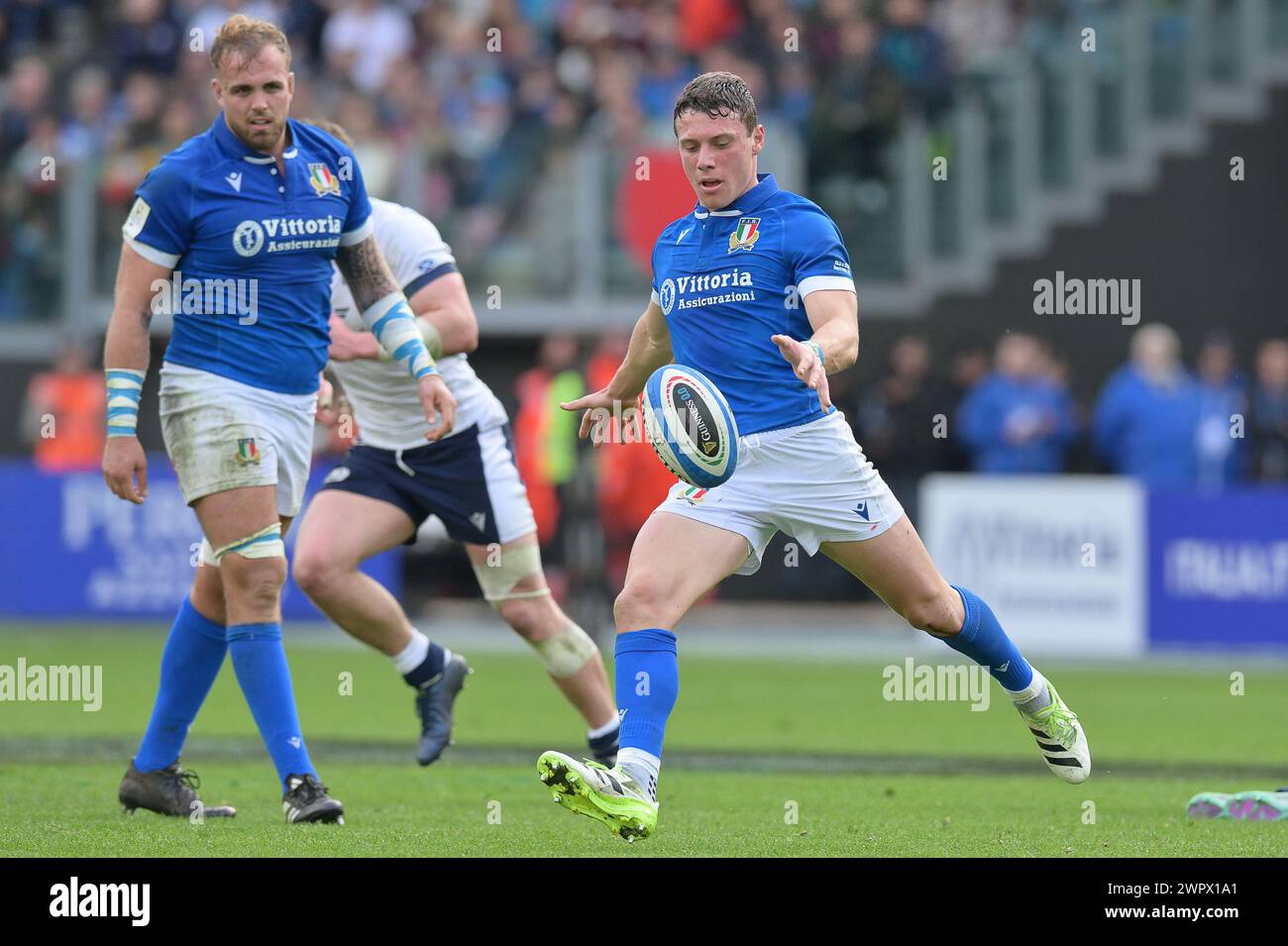 9th March 2024; Stadio Olimpico, Rome, Italy: Six Nations International ...