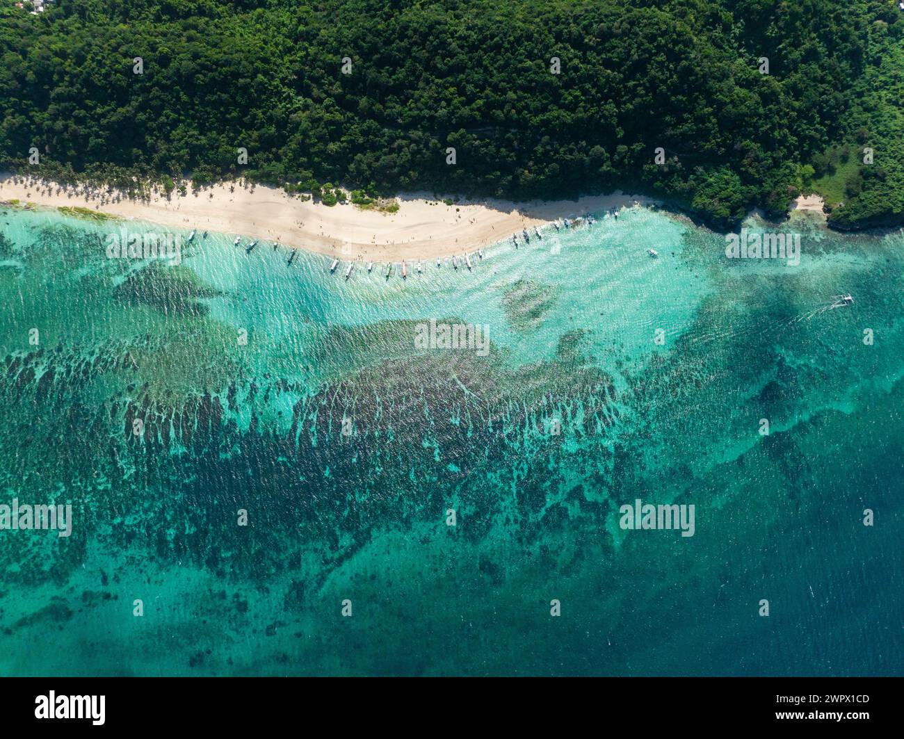 Clouds over puka shell beach hi-res stock photography and images - Alamy