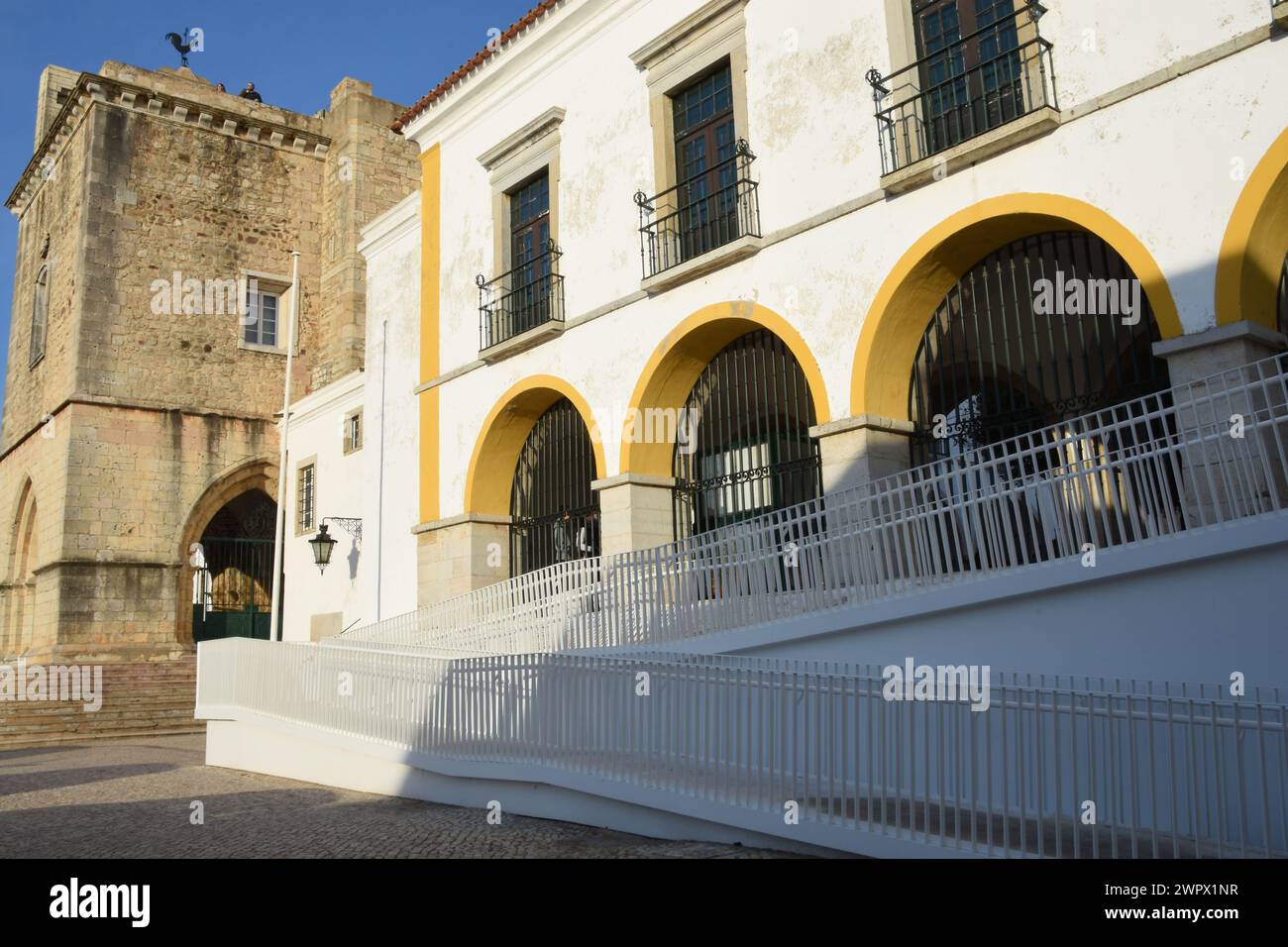 Architecture à Faro, Portugal Stock Photo - Alamy