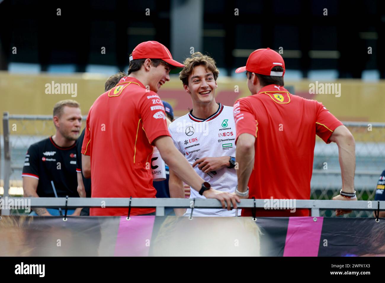 Jeddah, Saudi Arabia. 9th Mar, 2024. #38 Oliver Bearman (GBR, Scuderia ...