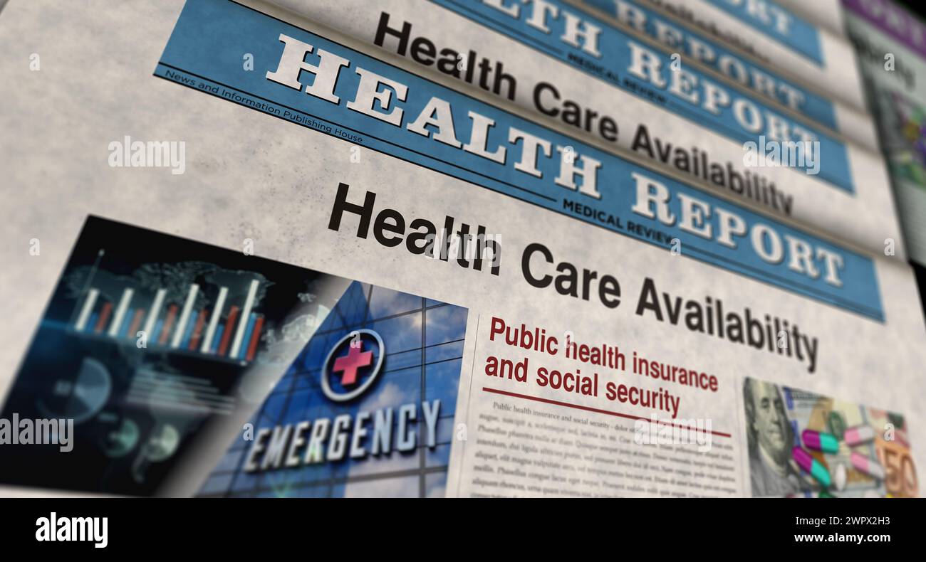 Health care availability and public insurence vintage news and ...