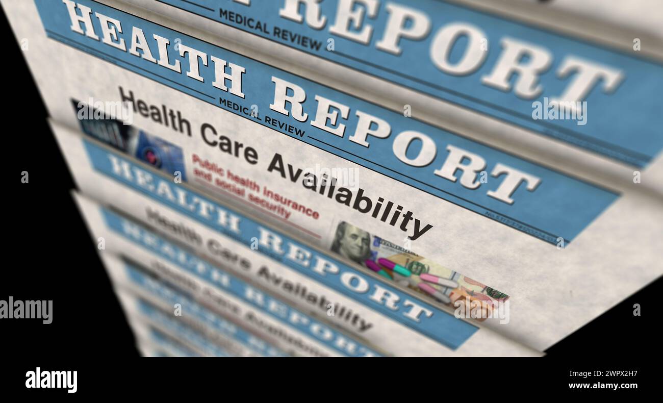 Health care availability and public insurence vintage news and ...
