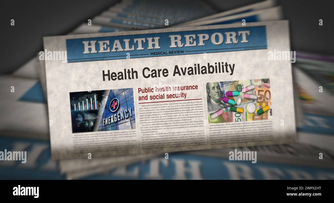 Health care availability and public insurence vintage news and ...