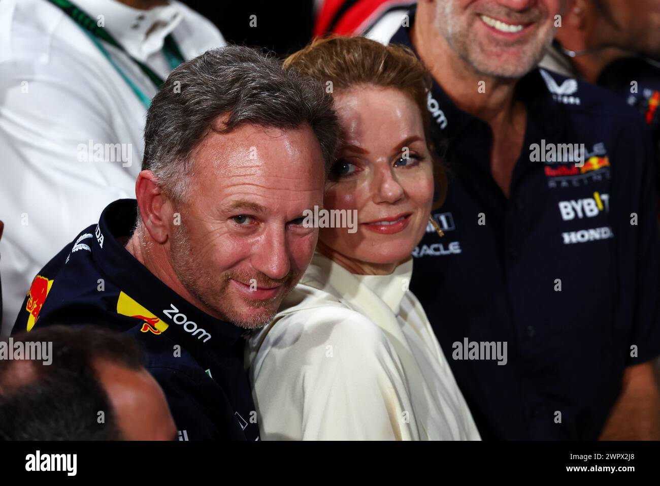 Jeddah, Saudi Arabia. 09th Mar, 2024. Geri Horner (GBR) Singer with ...