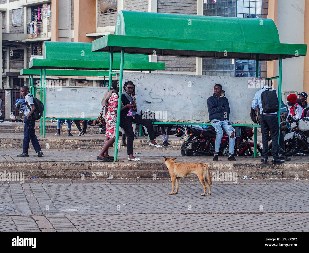 Matatu station nairobi kenya hi-res stock photography and images - Alamy