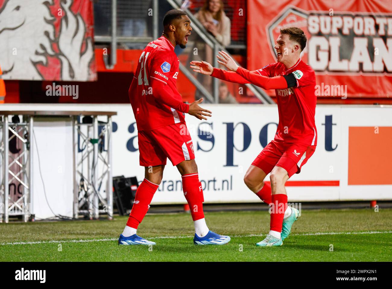 ENSCHEDE, 09-03-2024 , Stadium de Grolsch Veste , football, Dutch ...