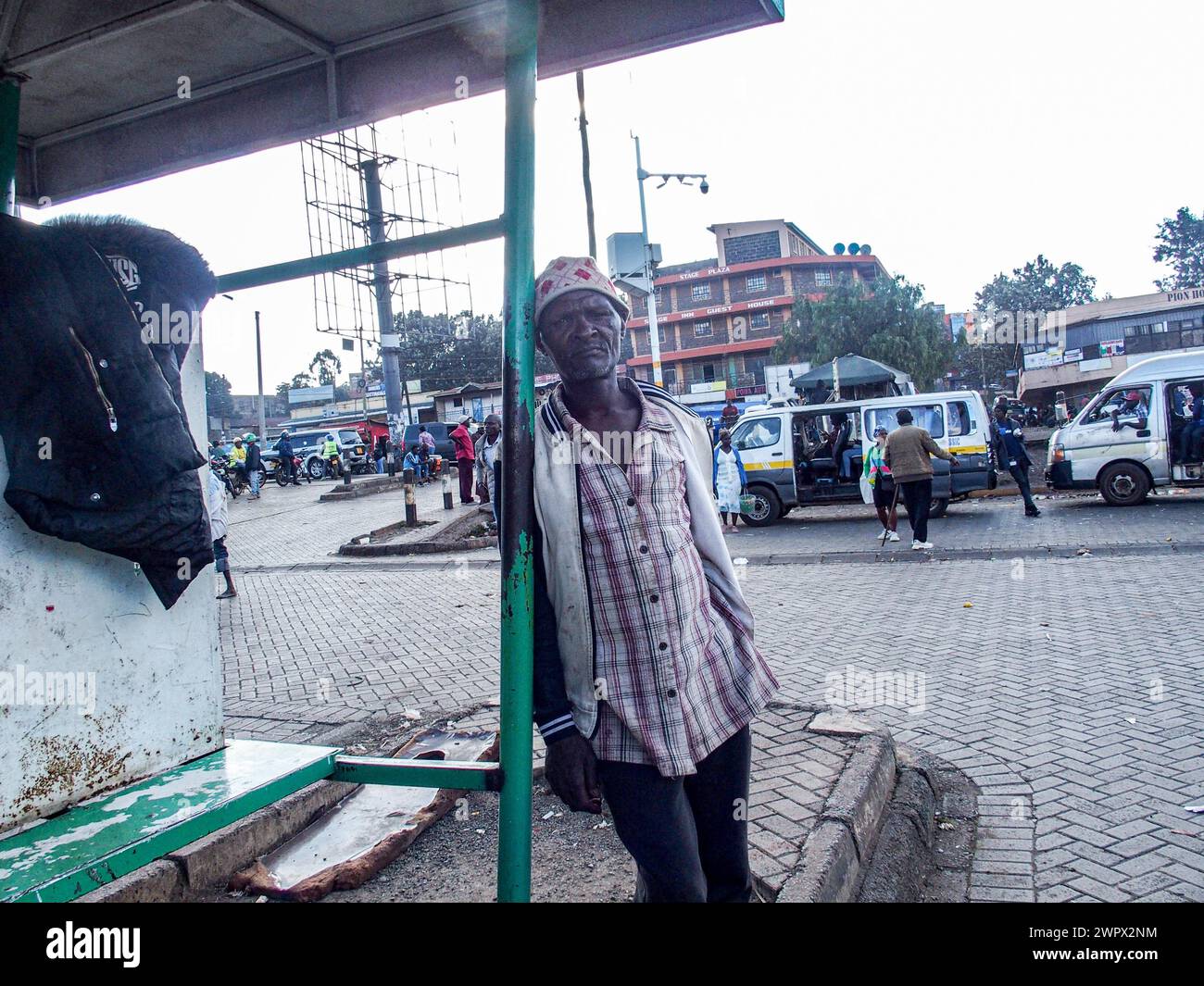 Matatu station nairobi kenya hi-res stock photography and images - Alamy