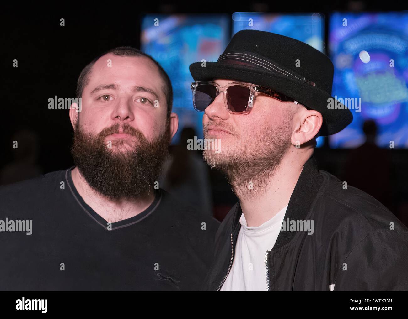 08 March 2024, Rock City, Nottingham, UK. Event: Whiskey Stain. Caption ... 08 March 2024, Rock City, Nottingham, UK. Event: Whiskey Stain. Caption ...