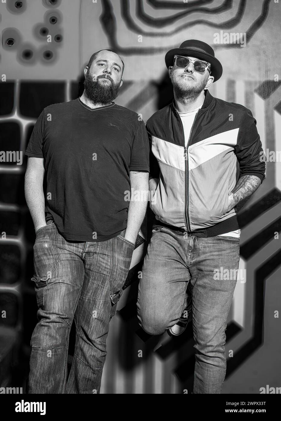 08 March 2024, Rock City, Nottingham, UK. Event: Whiskey Stain. Caption ...