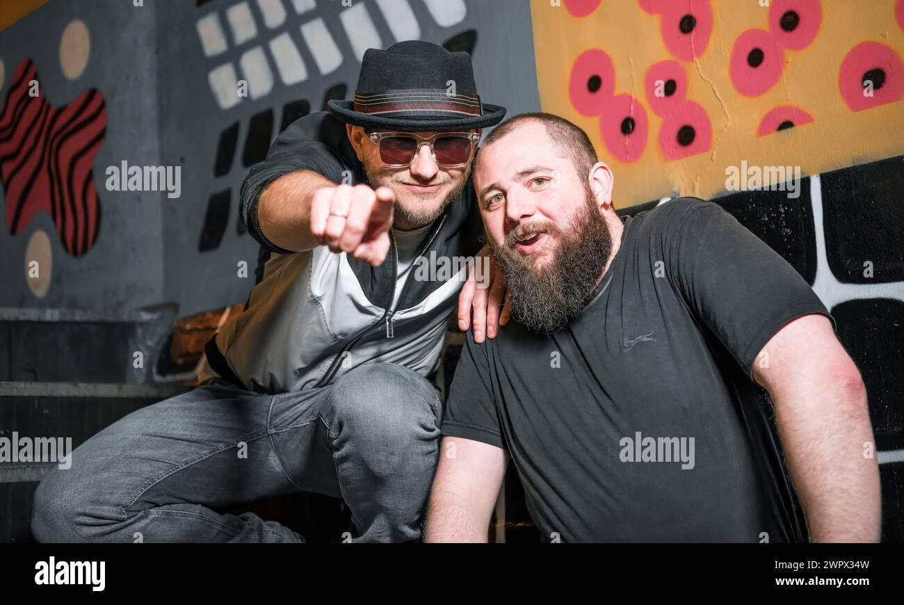 08 March 2024, Rock City, Nottingham, UK. Event: Whiskey Stain. Caption ...