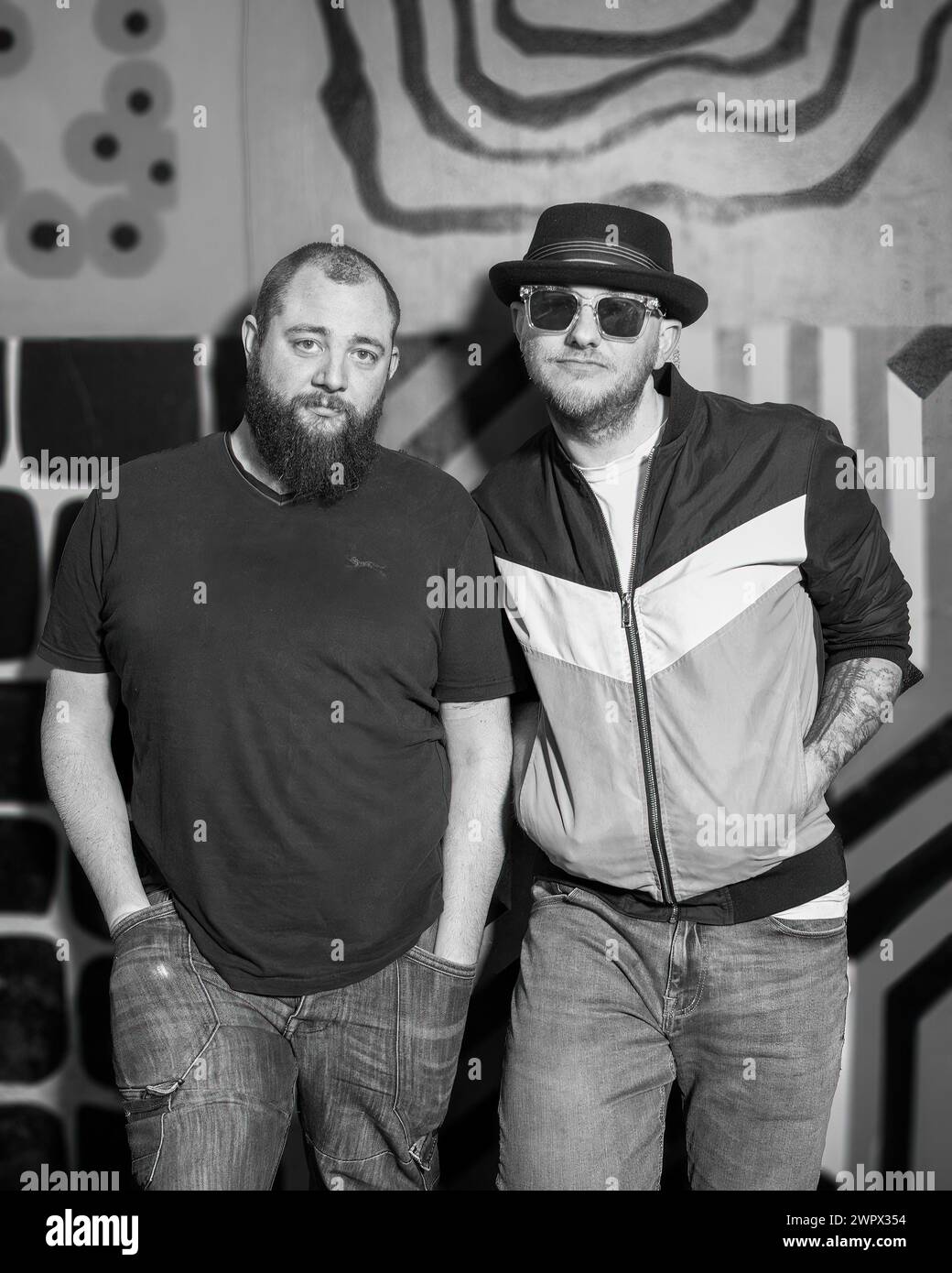 08 March 2024, Rock City, Nottingham, UK. Event: Whiskey Stain. Caption ...